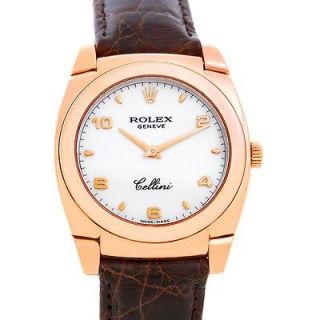 Rolex Cellini Rose Gold Mens – Exclusive Timepieces