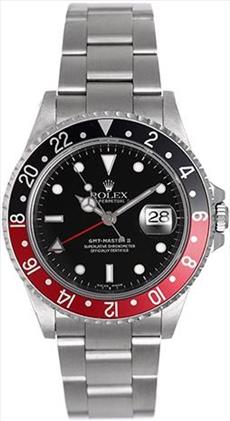 Rolex GMT Master II Black and Red Bezel – Exclusive Timepieces