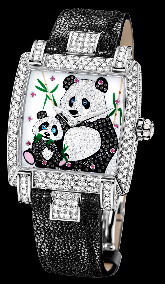 Ulysse Nardin Caprice Panda | Panda watch, Watches, Ulysse nardin