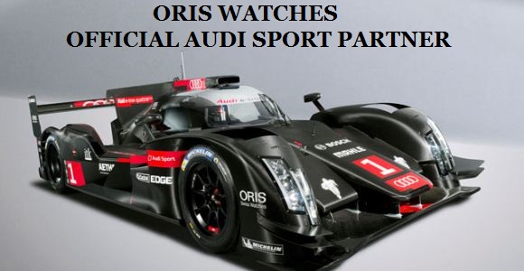 Audi Oris Race Car – Exclusive Timepieces
