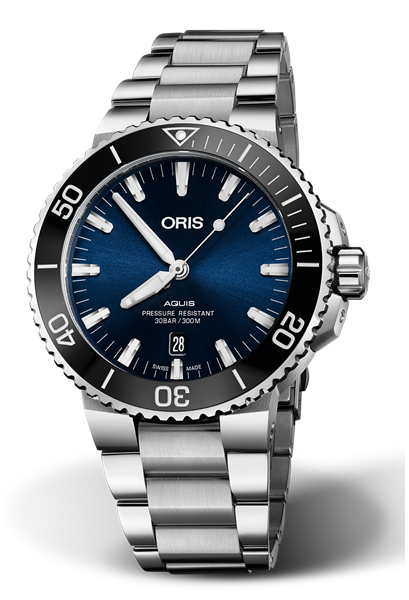 Oris Aquis Blue Dial- EXCLUSIVE TIMEPIECES LUXURY WATCHES – Exclusive ...