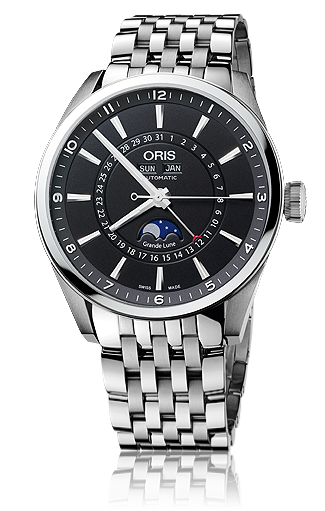 Oris Artix Triple Calendar Moonphase ref 915 7643 4054 MB – Exclusive ...