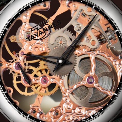 Tavannes Skeleton Movement – Exclusive Timepieces