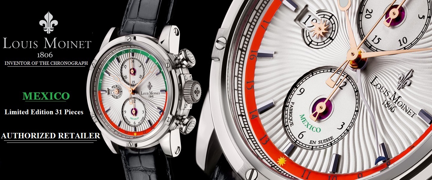 Louis Moinet Mexico Limited Edition. EXCLUSIVE TIMEPIECES LUXURY ...