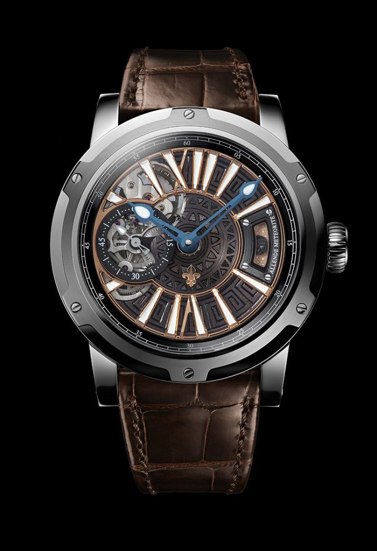 Louis Moinet Allende Meteorite LM.45.10.M2 – Exclusive Timepieces