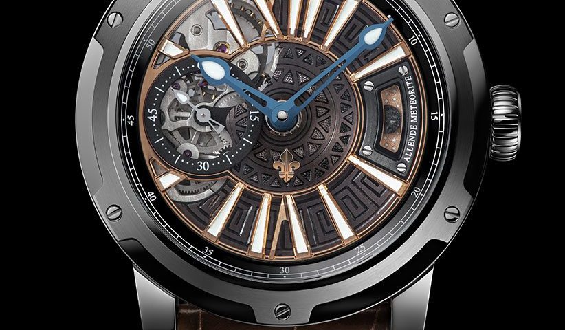 Louis Moinet Allende Meteorite LM.45.10.M2 – Exclusive Timepieces