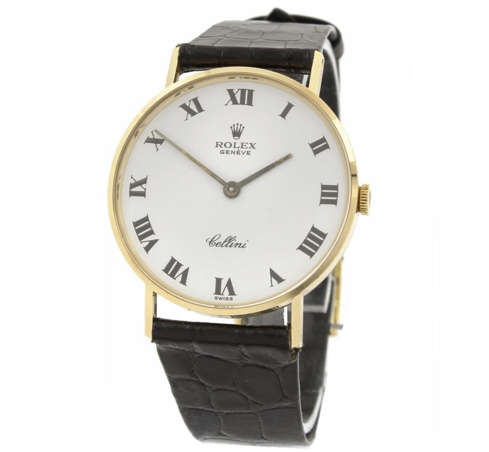 Rolex Cellini Mens 18K yellow gold – Exclusive Timepieces