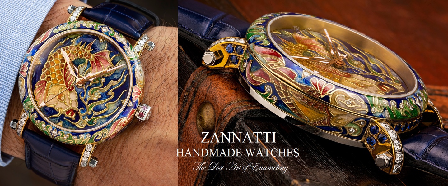 Zannetti banner large – Exclusive Timepieces