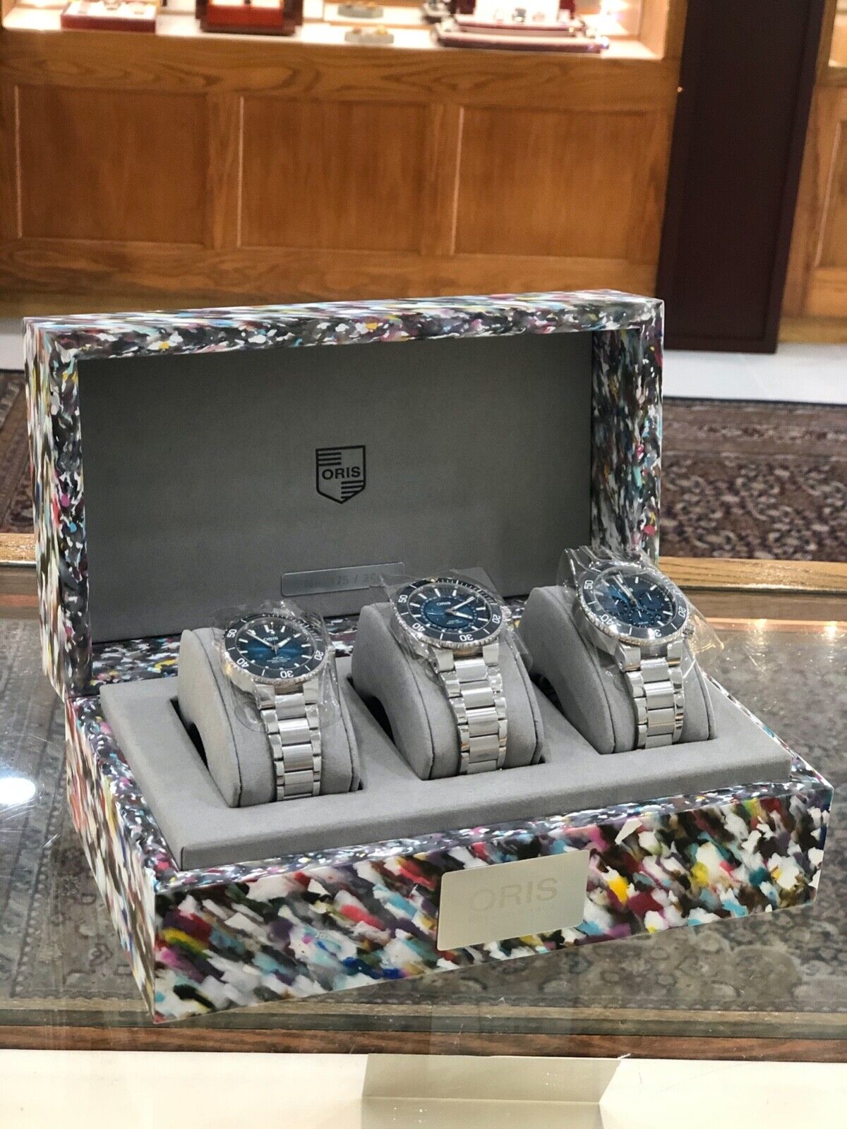 ORIS OCEAN TRILOGY LIMITED EDTION SET – Exclusive Timepieces