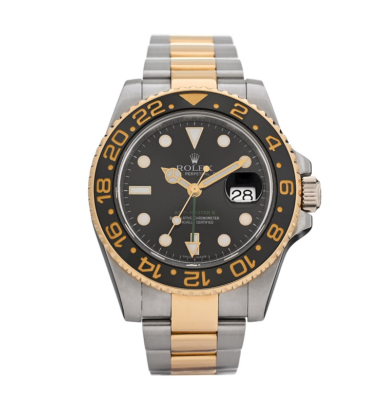 Rolex GMT Master II Two Tone Ref.116713 – Exclusive Timepieces