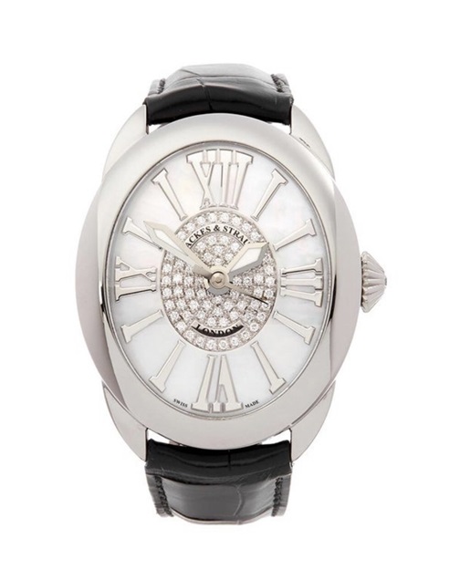 Backes and Strauss Lady Regent Mother of Pearl Ref.3643 – Exclusive ...