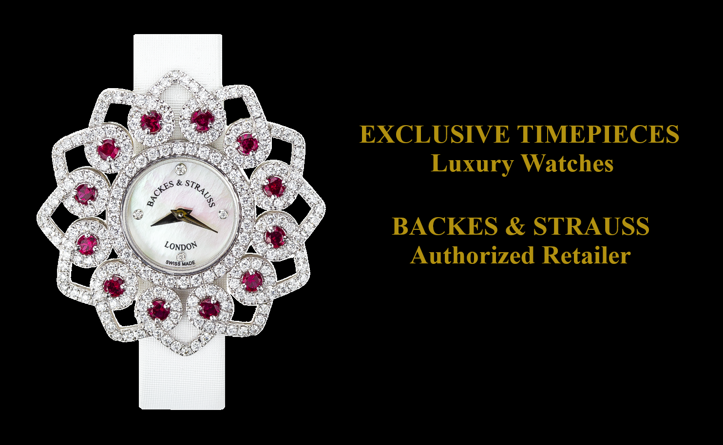 Backes and Strauss, San Antonio, Texas – Exclusive Timepieces