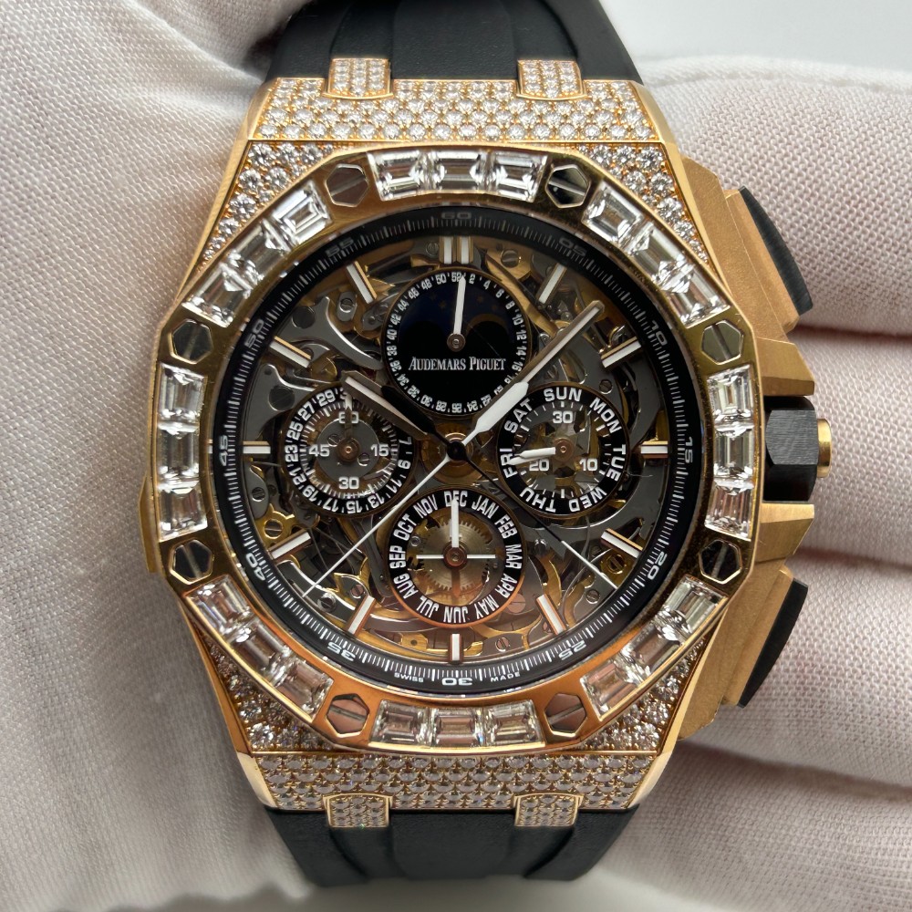 Audemars Piguet Royal Oak Grand Complication UNIQUE PIECE – Exclusive ...