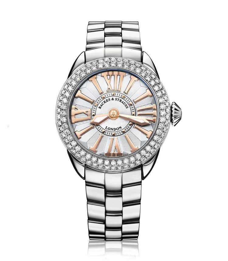 Backes and Strauss Lady Piccadilly Midsize 33SPSS – Exclusive Timepieces