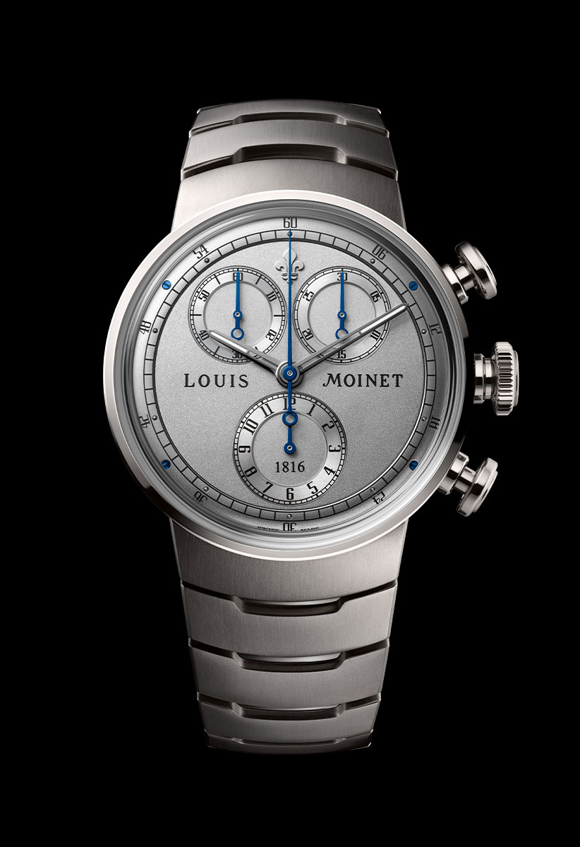 Louis Moinet 1816 Chronograph – Exclusive Timepieces