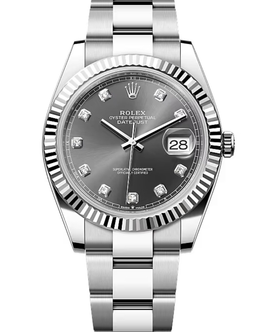Rolex Datejust Mens, 41mm Stainless Steel ref.126334 – Exclusive Timepieces